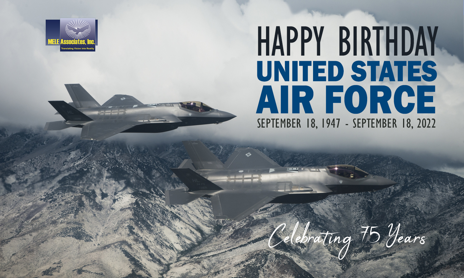 United States Air Force Birthday