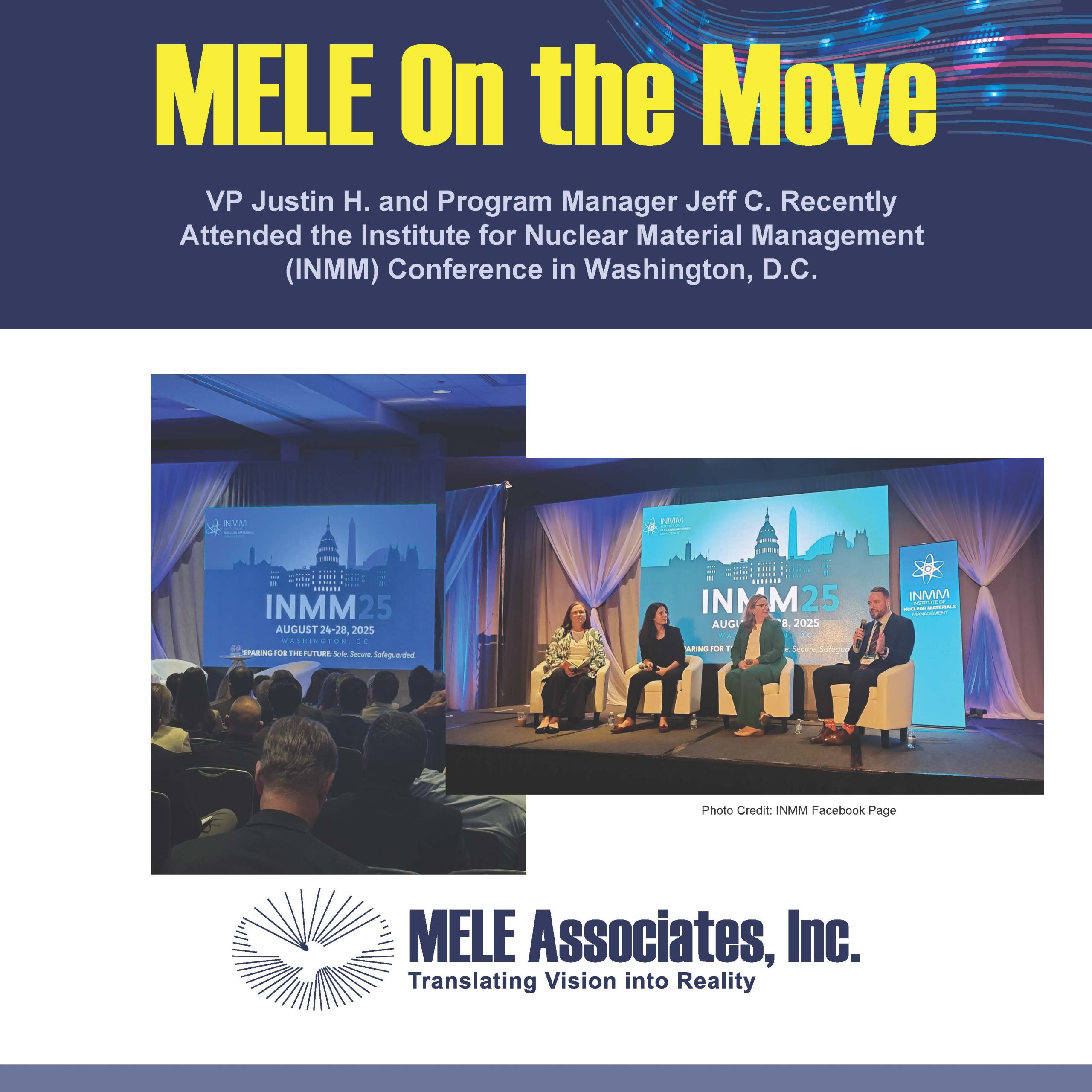 MELE On the Move - MELE Associates, Inc.