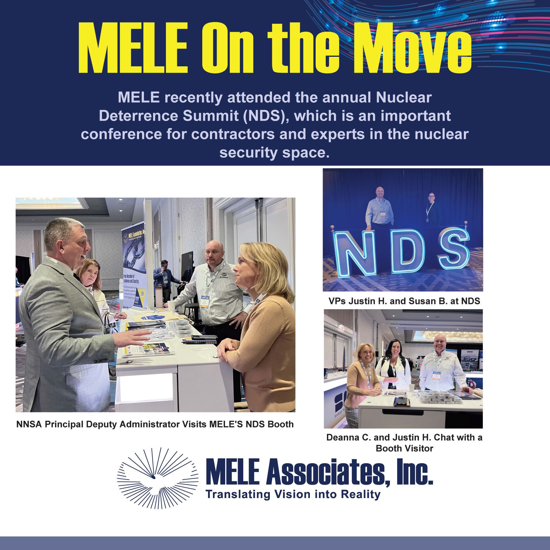 MELE Attends 2026 Nuclear Deterrence Summit as Gold Sponsor - MELE ...
